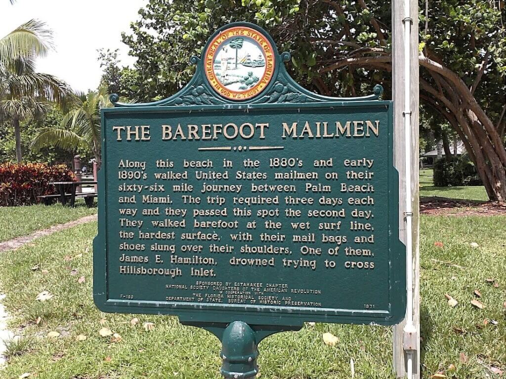 Book Review: The Barefoot Mailman • AuthenticFlorida.com