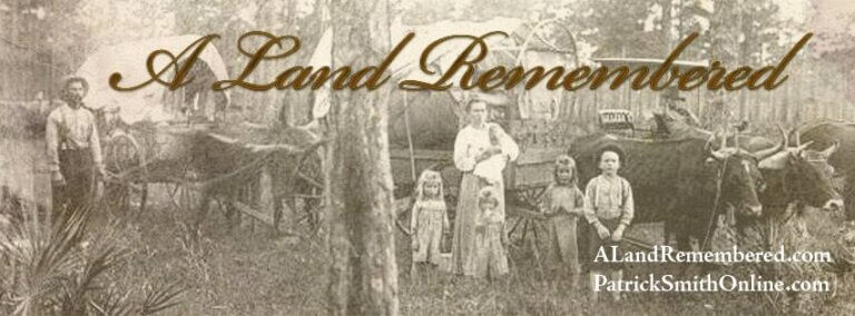 A Land Remembered, a Beloved Florida Book • Authentic Florida