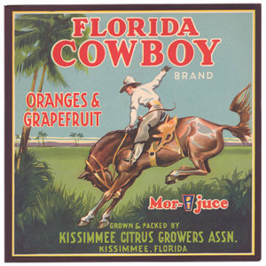The Nostalgic Art of Florida's Vintage Citrus Labels • AuthenticFlorida.com