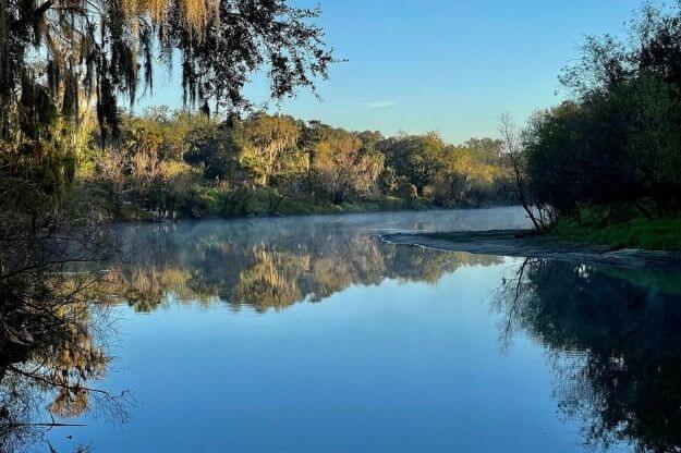 Kayaking on Florida's Peace River • Authentic Florida