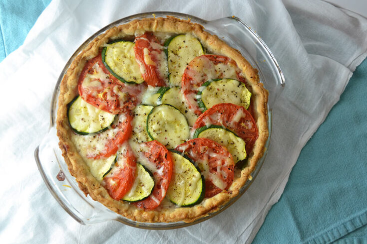 Authentic Florida Zucchini Pie Recipe