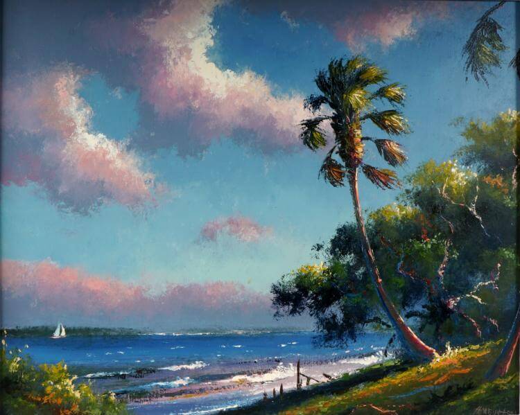 Celebrating Florida's Highwaymen, Historic Outsider Artists