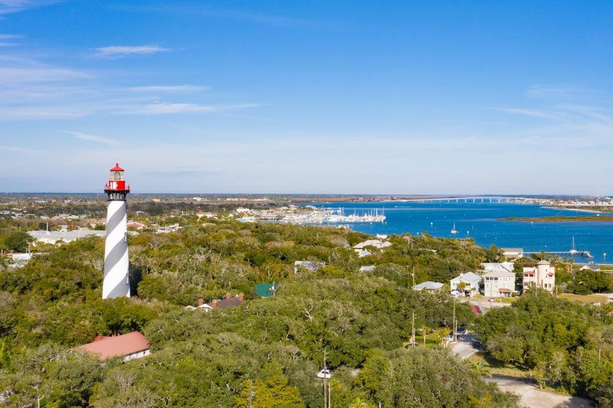 St. Augustine Lighthouse + List of Florida's Historic Lighthouses