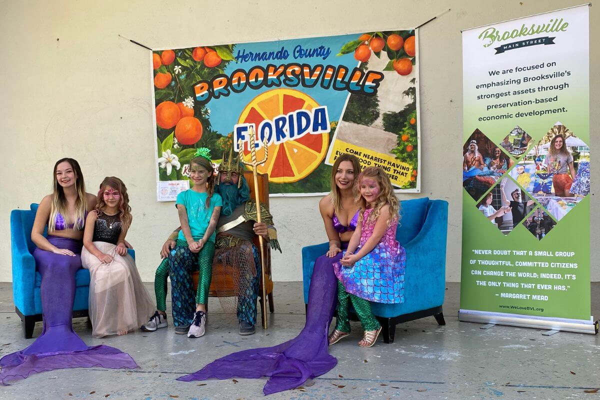 Put the Florida Mermaid Trail in Brooksville on Your Bucket List