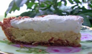 Authentic Florida Key Lime Pie Recipe