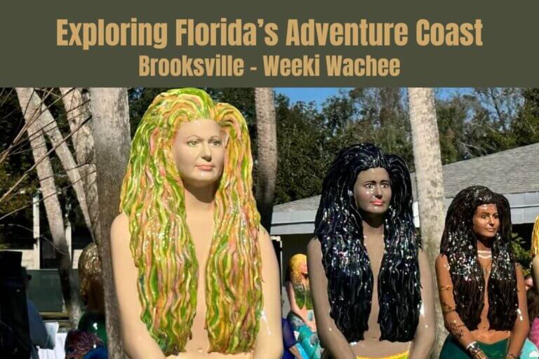Exploring Florida's Adventure Coast, Brooksville - Weeki Wachee in 2023