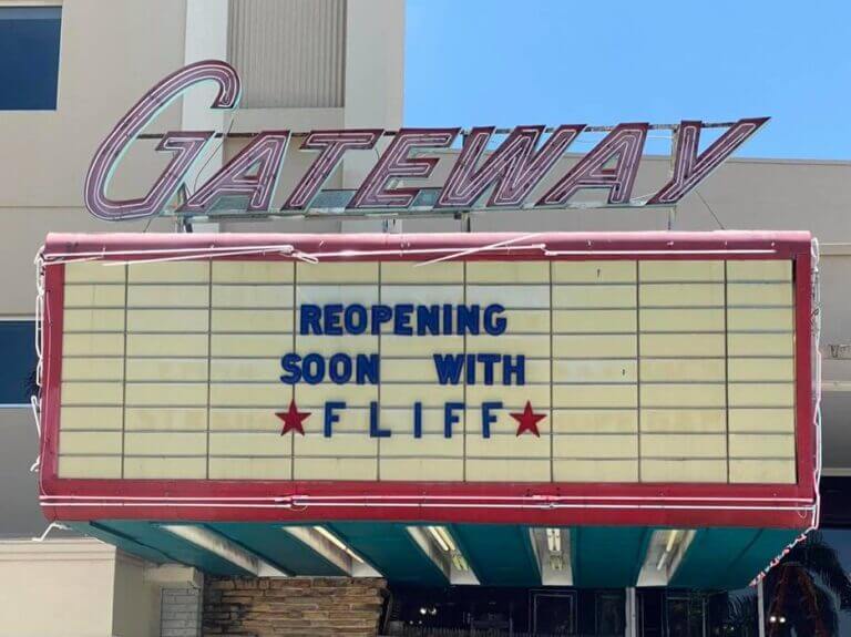An Authentic Piece of Film History: Gateway Cinema