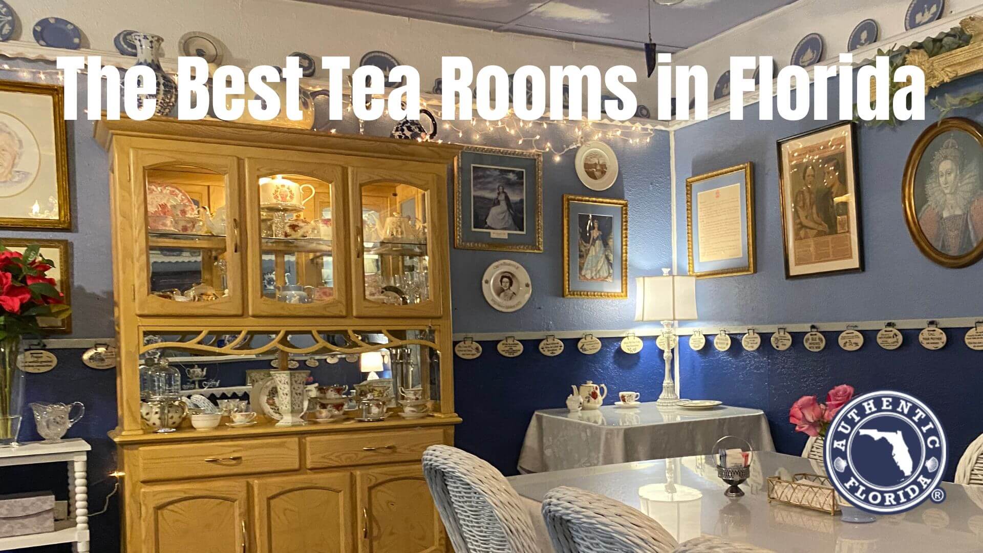 12 Best Tea Rooms in Florida