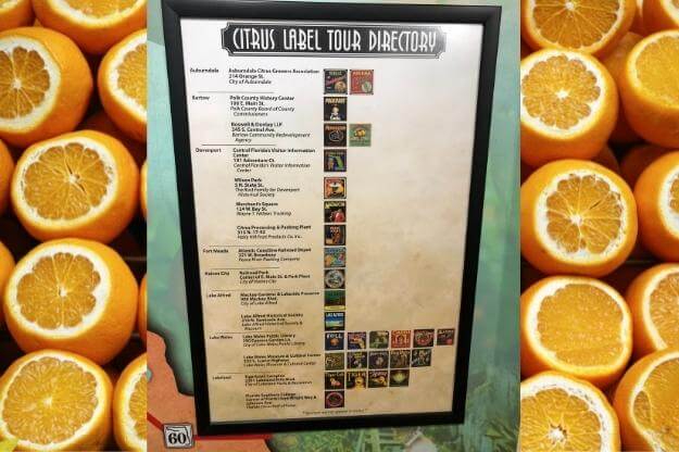 The Nostalgic Art of Florida's Vintage Citrus Labels • AuthenticFlorida.com