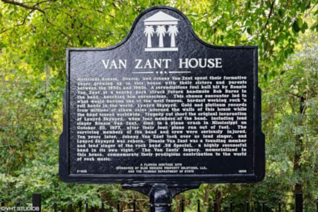 Van Zant House, Lynyrd Skynyrd's Home, is For Sale • Authentic Florida