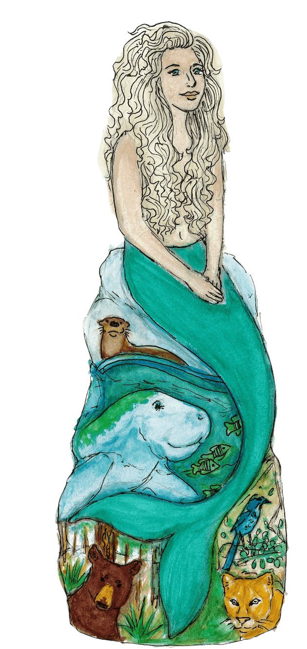 Making Mermaid Statues: Follow the Tails • Authentic Florida