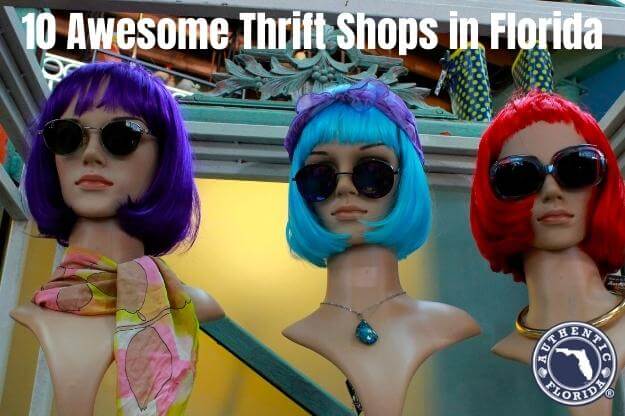 10 Thrift Shops in Florida for Treasures at Bargain Prices
