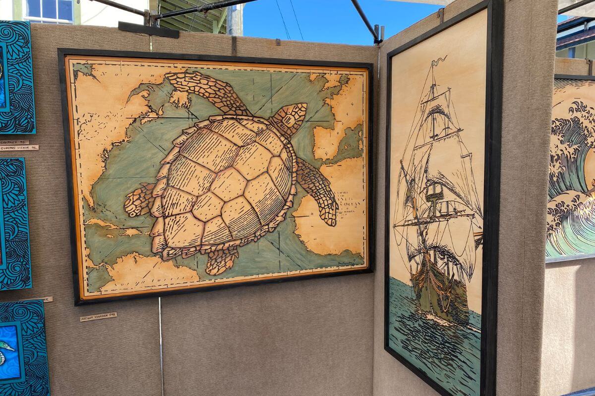 2024 Cedar Key Spring Arts Festival: A Slice of Old Florida