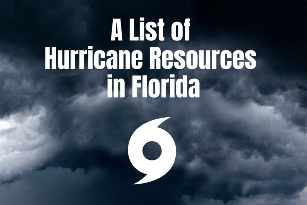 A List of Hurricane Resources in Florida 2023 • Authentic Florida