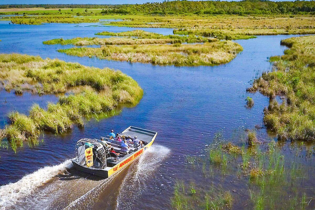 12 Best Airboat Rides in Florida • Authentic Florida