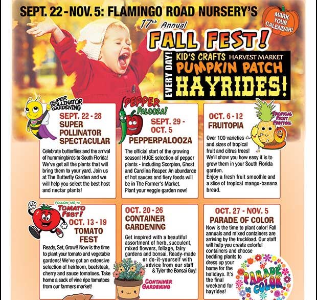 12 Best 2023 Fall Events in Florida • Authentic Florida