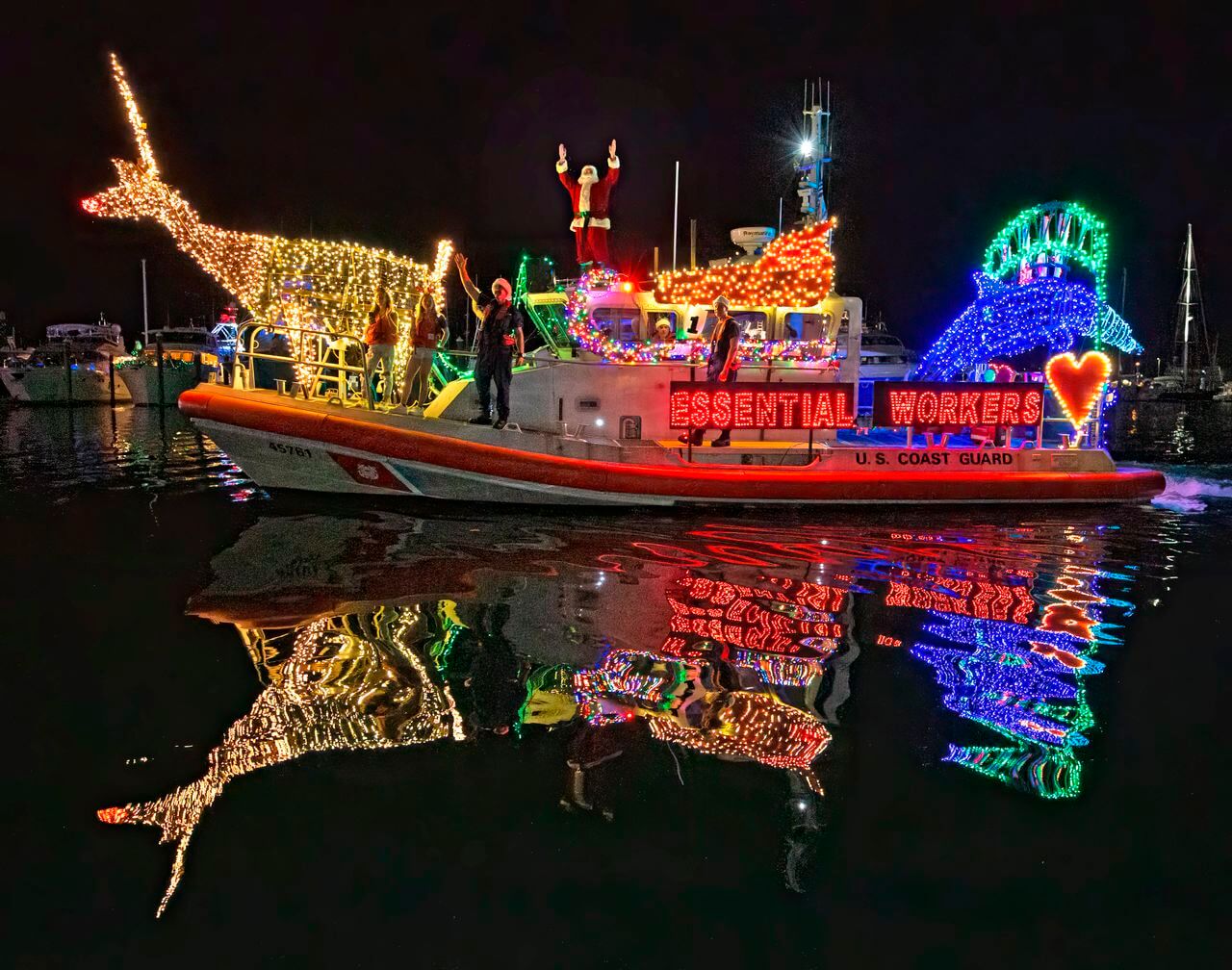 11 Top Florida Holiday Boat Parades of 2022 • Authentic Florida