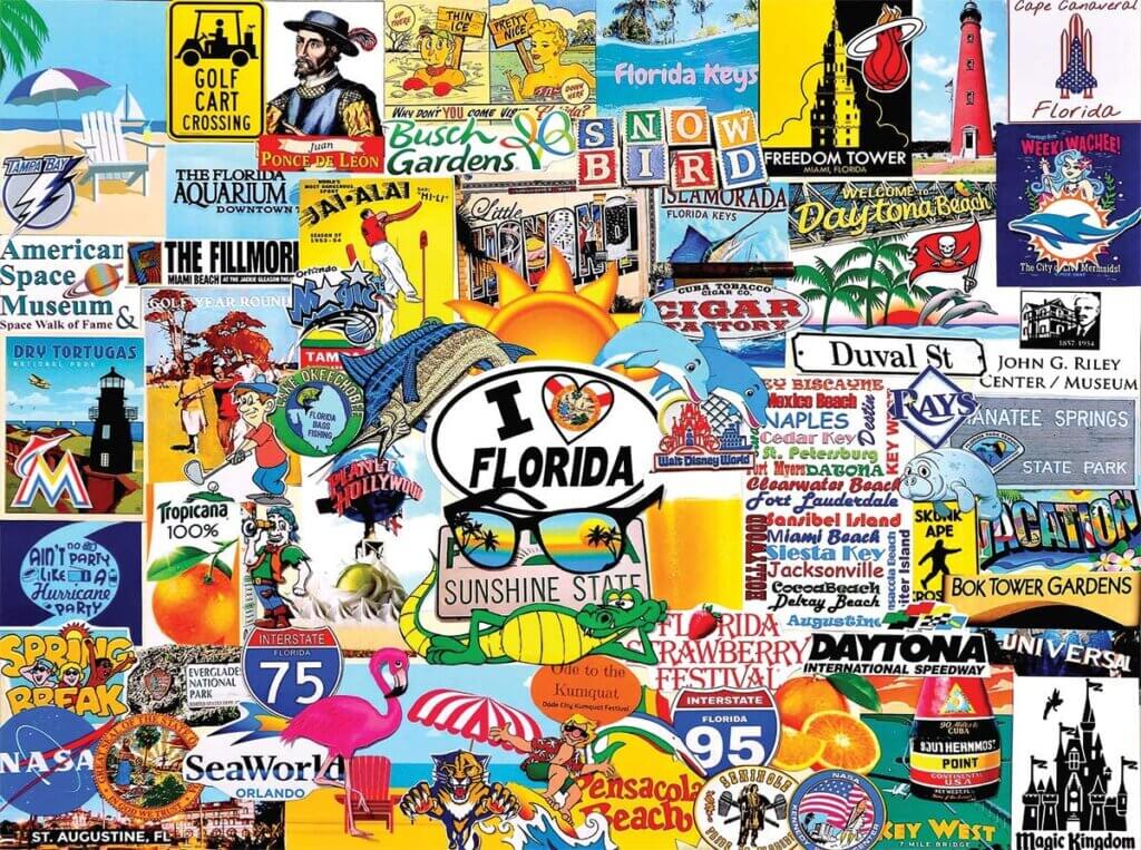 10 Best Florida-Themed Puzzles