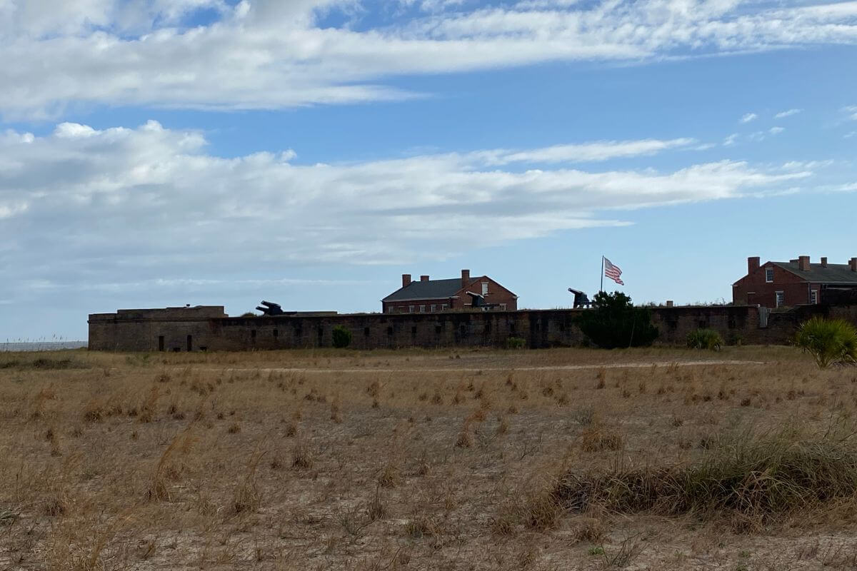 Fort Clinch State Park + Nearby Places to Eat, Stay, & Shop