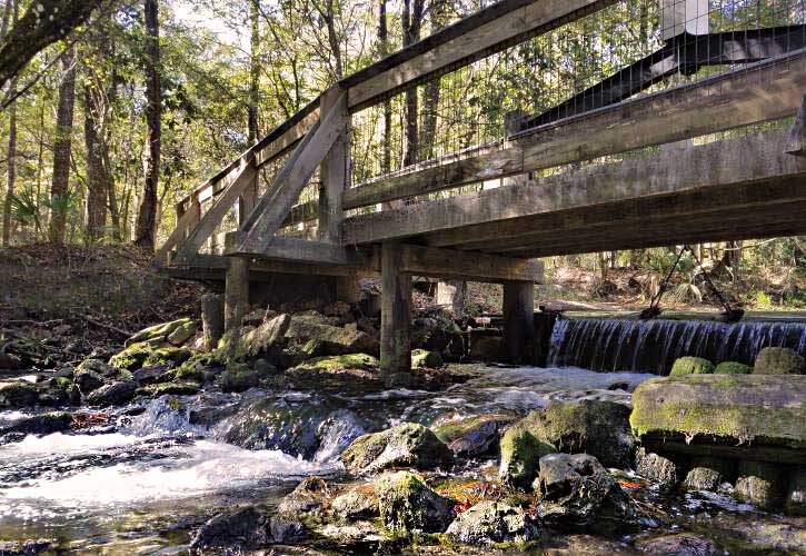 Ponce de Leon Springs State Park + Nearby Places to Eat, Stay, & Shop