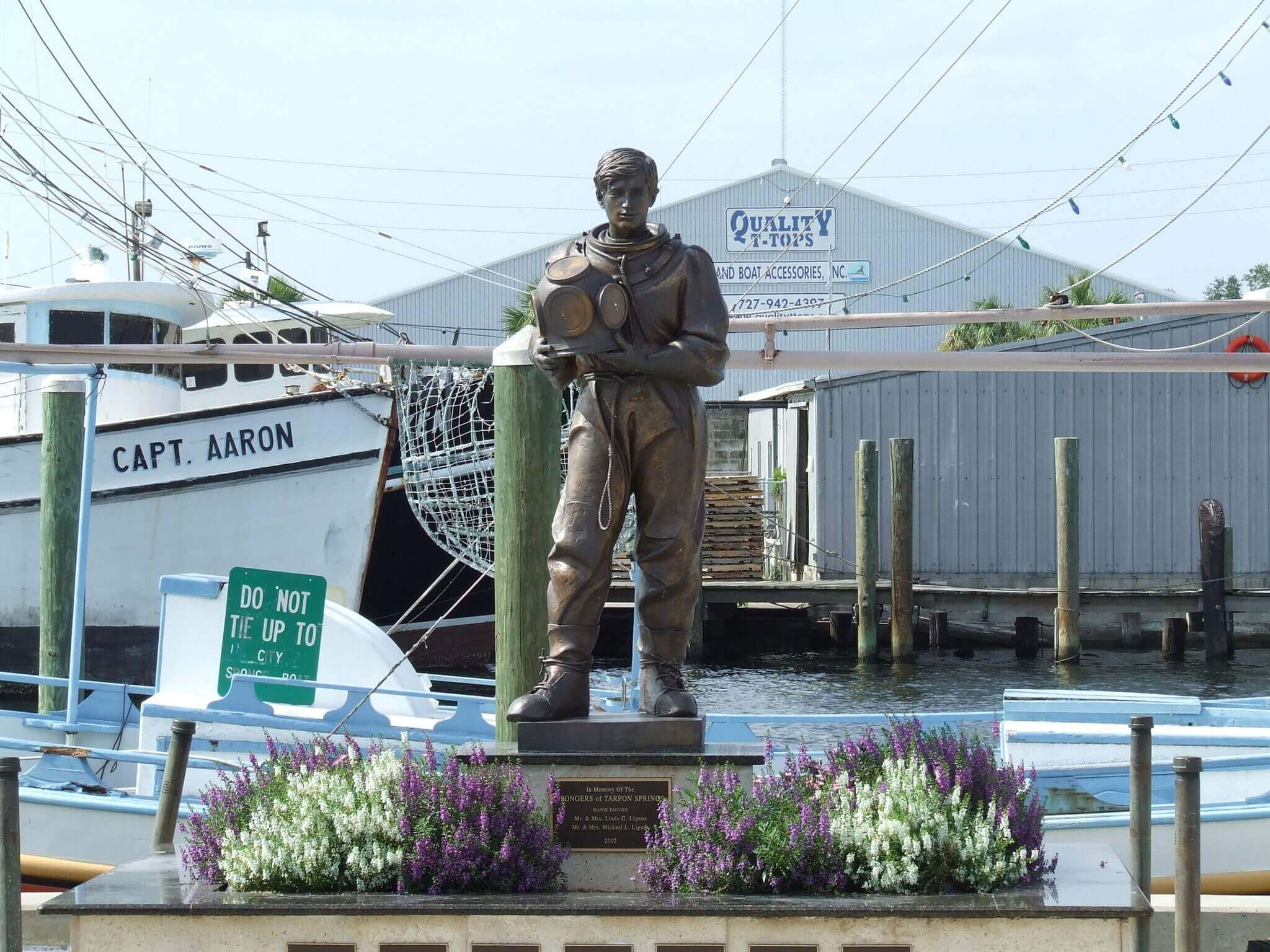 Things To Do Near The Tarpon Springs Sponge Docks