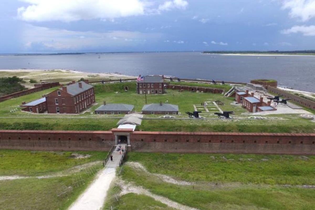Fort Clinch State Park + Nearby Places to Eat, Stay, & Shop