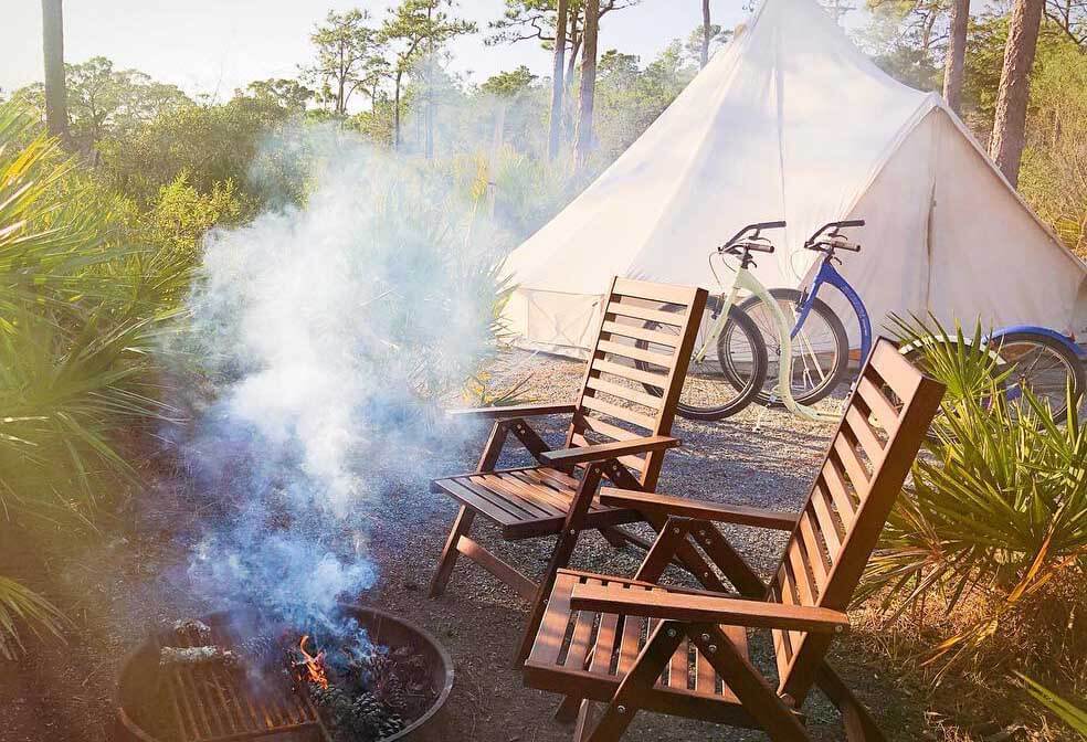 5 Best Places for Glamping in Florida • Authentic Florida