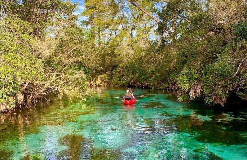 9 Best Places to Kayak in Florida • Authentic Florida