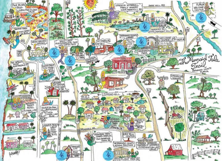 Exploring Florida's Adventure Coast, Brooksville - Weeki Wachee in 2023
