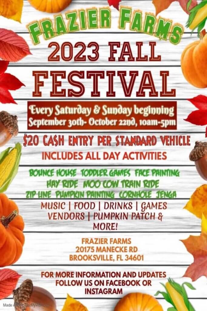15 Best Fall Events in Florida in 2023 • Authentic Florida