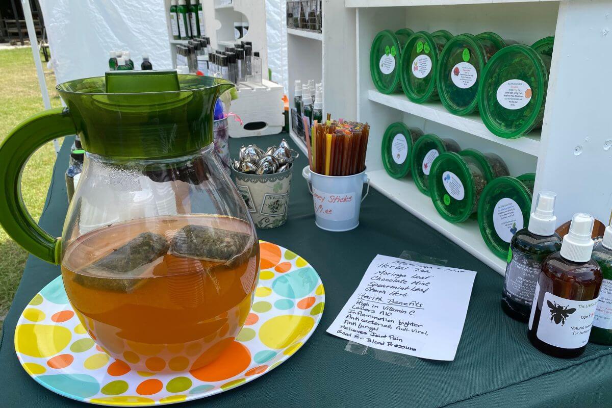 Homemade Sweet Tea Made the Authentic Florida Way