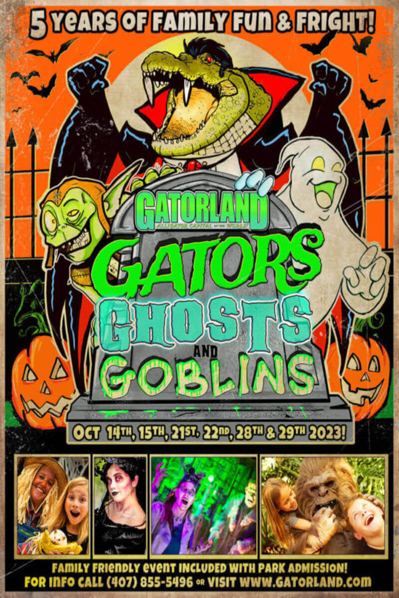 18 Unique Florida Halloween Experiences in 2023 • Authentic Florida