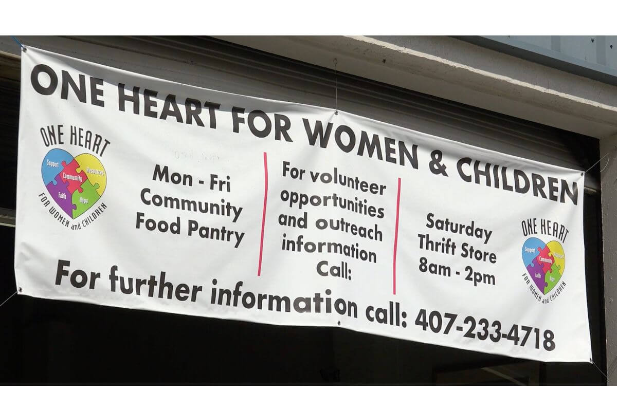 Get to Know One Heart for Women & Children • Authentic Florida